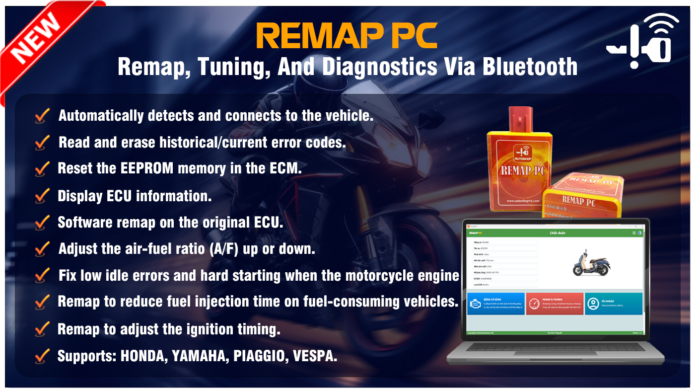 REMAP PC - Remap, Diagnostic on PC